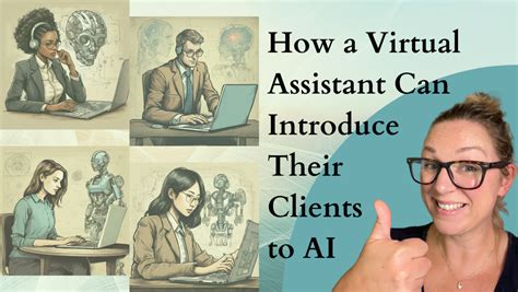 How A Virtual Assistant Can Introduce Their Clients To Ai