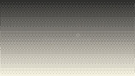 Animated Pixel Art Vibrant Colors Gradient On White Animation Of