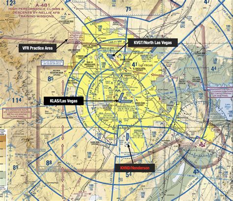 Bace In Vegas Special Airspace Procedures International Ops 2025