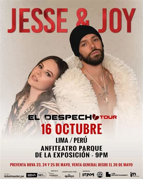 Concierto De Jesse And Joy En Lima 2025
