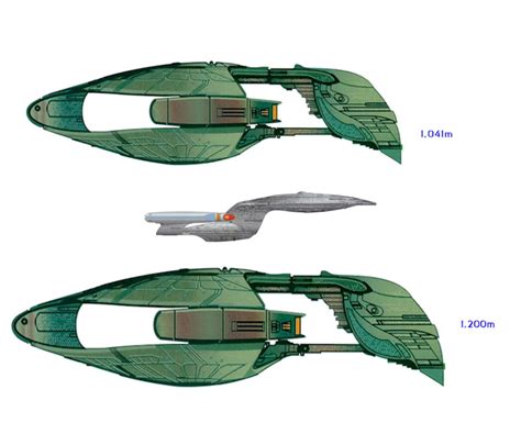 Star Trek What Did The Romulans Do With The Internal Space Of D