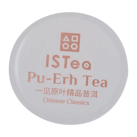 Pu Erh Tea 60 Pods Package Istea Usa