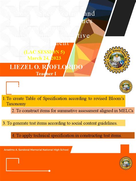 Slac Presentation Pdf Educational Assessment Behavior Modification