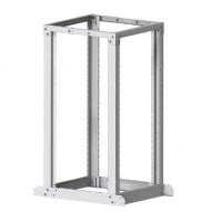 Двухрамная телекоммуникационная стойка 19" 42U универсальная - каталог ...