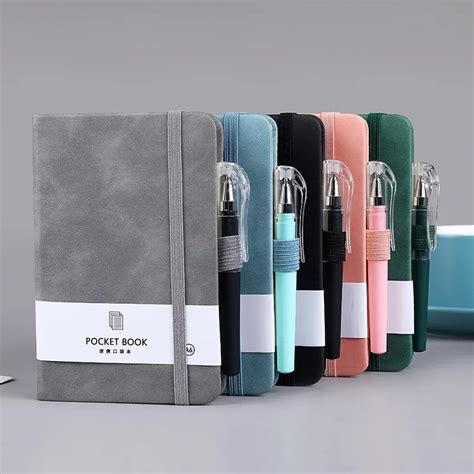 Variety Of Customized A6 Mini Notebooks Cute And Convenient