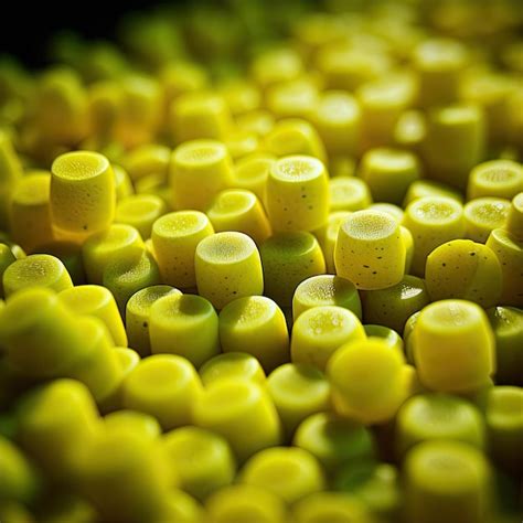 Premium Ai Image Closeup Of Uranium Pellets