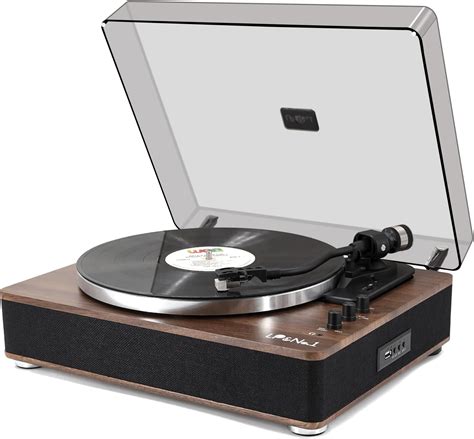 Lpandno1 Vinyl Record Player With Built In Speakers Vinyl