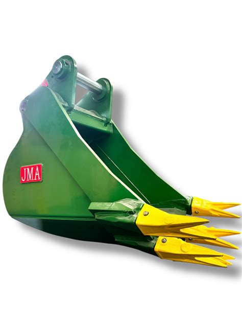 30 V Bottom Severe Digging Bucket For 23 36 Tons Excavators 90mm Pins