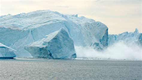Simulating The Melting Of Ice Caps