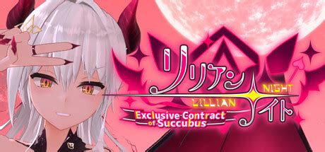Lillian Night Exclusive Contract Of Succubus Steambase