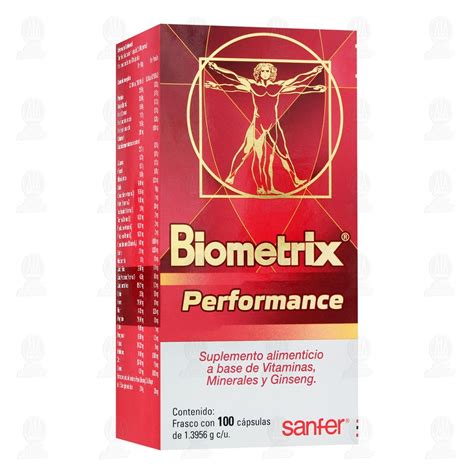 Biometrix Performance 13956 Gr Suplemento Alimenticio 100 Cápsulas