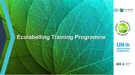 Increasing Knowledge On Ecolabelling New Training Programme One