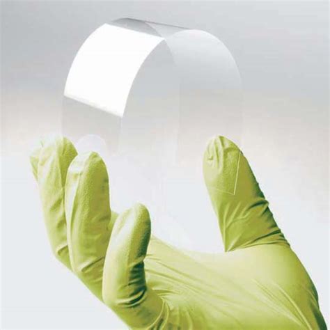 Flexible Willow Glass Sheeting Make