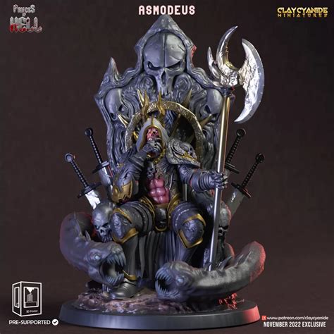Asmodeus Princes Of Hell Savior Free High Quality Models