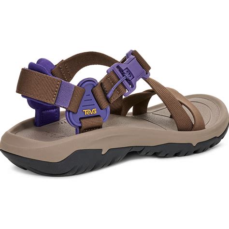 Mens Hurricane Terra Dactyl Sandal Rum Raisin Simply Taupe Teva
