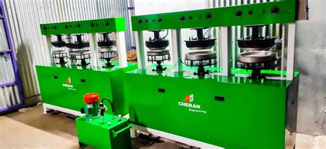 Adike Plate Making Machine At ₹ 225000 Pakku Mattai Plate Makking
