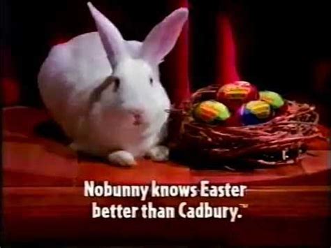 Cadbury Eggs Commercial Cadbury Bunny Tryouts Aired April 2001 Youtube