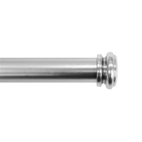 Ceiling Mount Curtain Rods The Home Depot