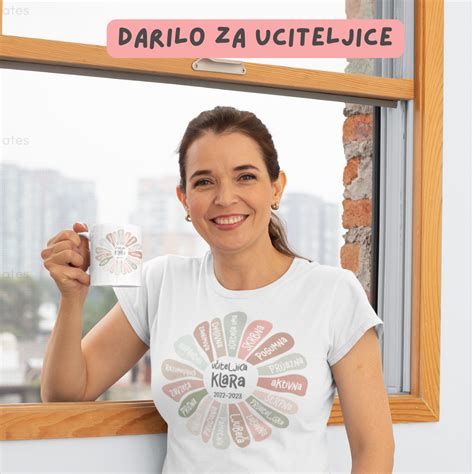 Roža Za Učiteljico Spodbudne Misli Anja Creates