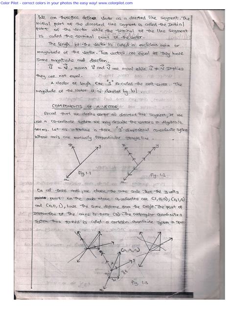 Solution Vector And Tensor Analysis Studypool