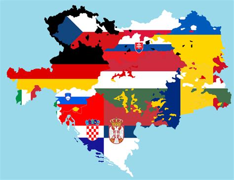 Austro Hungary Empire Map