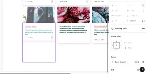 Card Component Not Resizing Correctly On Hover Mode Figma Forum