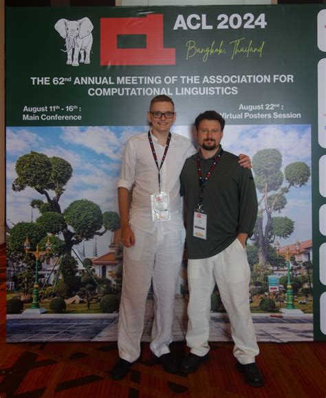 stefan arnold on linkedin acl2024 ai nlp acl2024 privatenlp2024