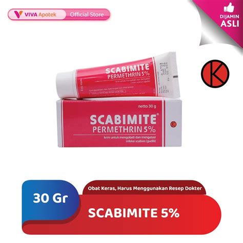 Jual Scabimite 5 Cream 30 Gram Shopee Indonesia