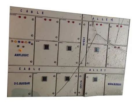 Automatic Electrical Panel For Power Distribution Operating Voltage