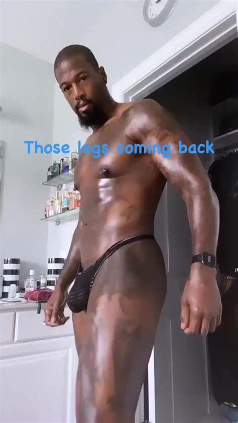 Black See Through Underwear Showoff