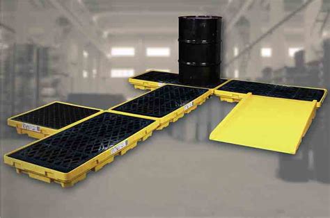 Spill Containment Pallet Manufacturer Wellguard