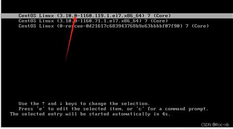 Vmvare虚拟机centos 忘记超级管理员密码怎么办？vmware Centos忘记密码 Csdn博客