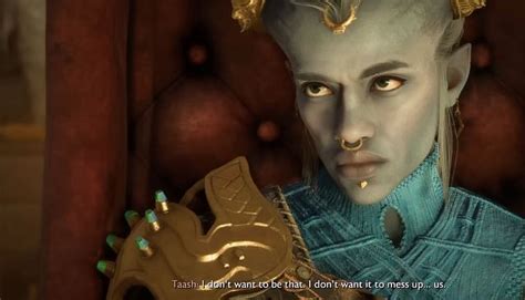 Romance Taash In Dragon Age The Veilguard How To Romance Taash In