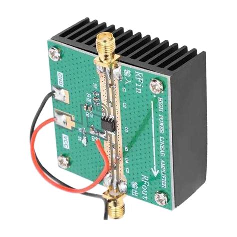 Rf Power Amplifier 400 2700mhz With Heat Grelly Uk