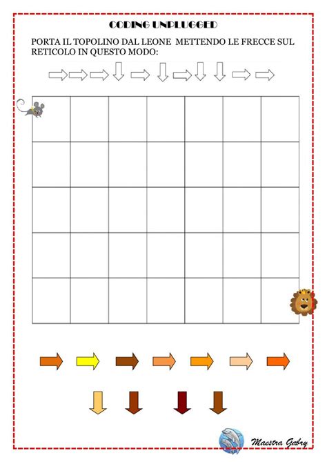 Coding Unplugged Worksheet Live Worksheets