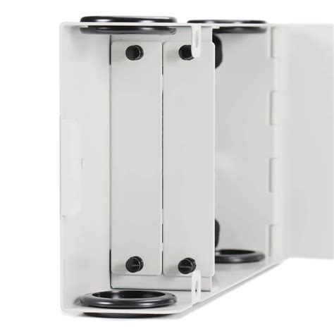 2 Plate Wall Mount Fiber Patch Panel Rlh Industries Inc