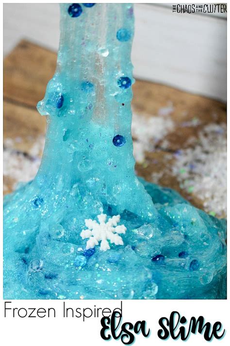 Frozen Inspired Elsa Slime