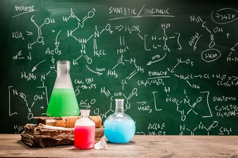 Beleco 7x5ft Fabric Science Lab Backdrop School Lab Chemistry Equipment