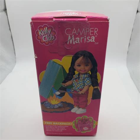 Barbie Kelly Club Camper Marisa Doll 2001 Mattel Lots Of Secrets