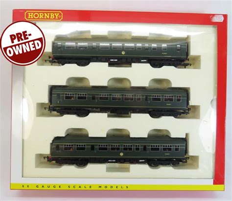 Oo Gauge Hornby R2578 Br Class 101 3 Car Dmu Br Green £11995 Picclick Uk
