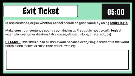 Argumentative Text Vocabulary And Practice Activities By Love And