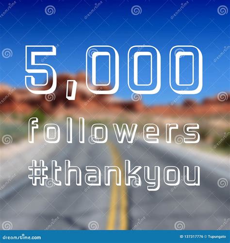 Social Media Thank You Stock Illustration Illustration Of Celebration