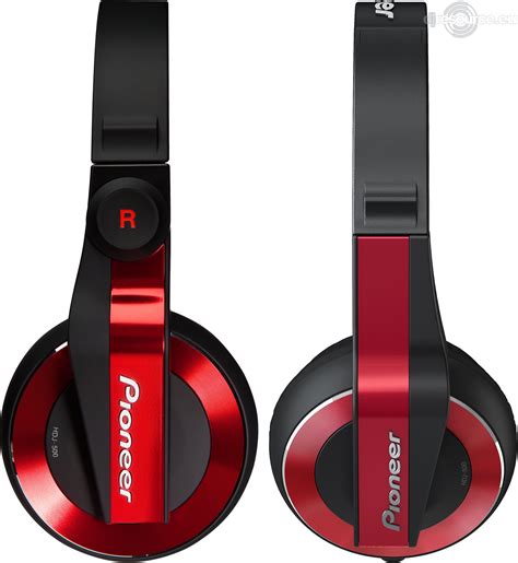 Pioneer Dj › Hdj 500 R › Headphones Gearbase Djresource