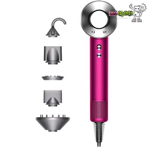 خرید سشوار دایسون مدل Hd07 Pink Nickel دومینو کالا