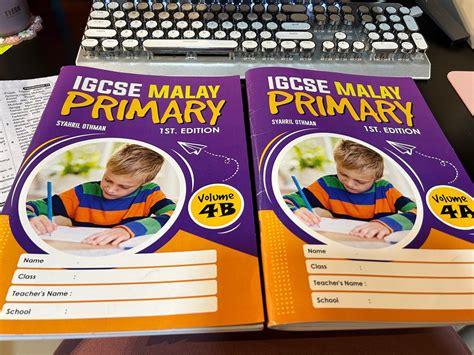 Igcse Malay Primary Hobbies And Toys Books And Magazines Assessment