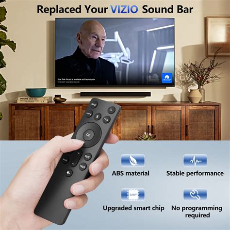 Vizio Sound Bar Remote