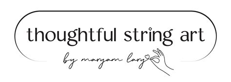 Kits Thoughtful String Art