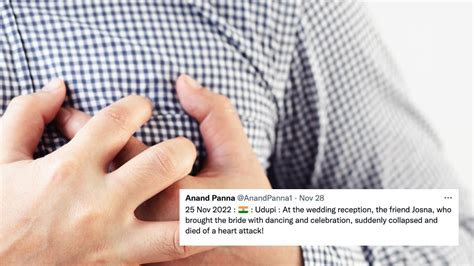 Heart Attack Trends On Twitter As Several Videos Of Young People