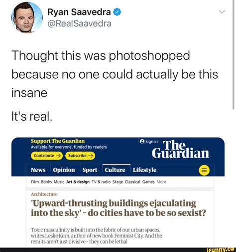 Ryan Saavedra Y Thought This Was Photoshopped Because No One Could Actually Be This Insane Its