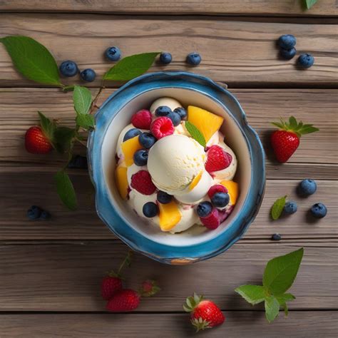 Fruit Ice Cream Recipe Creamy Summer Delight Drool Recipes